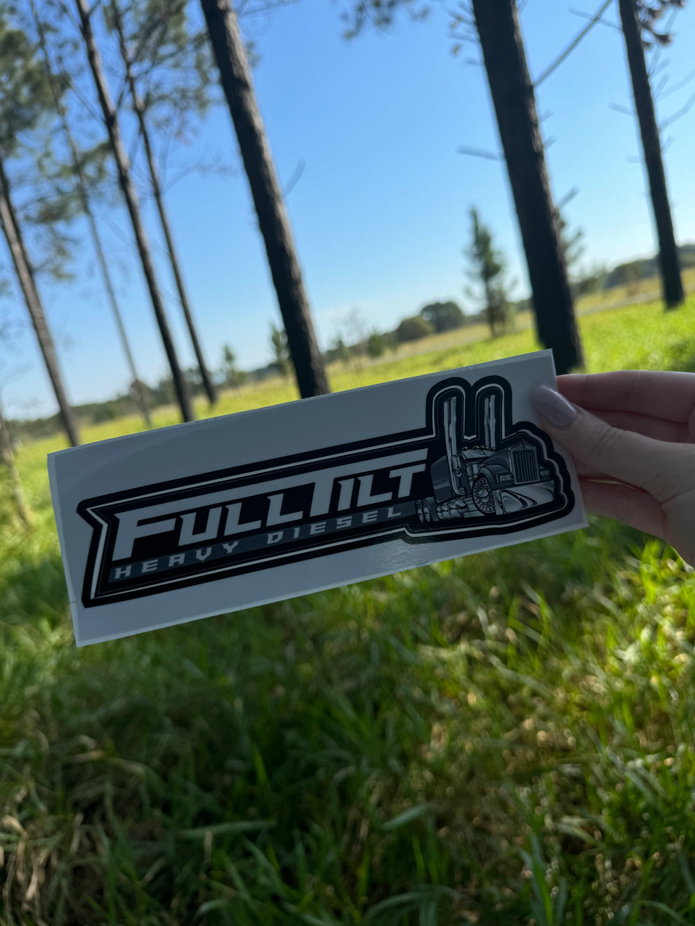 Full Tilt Stickers – Full Tilt Heavy Diesel